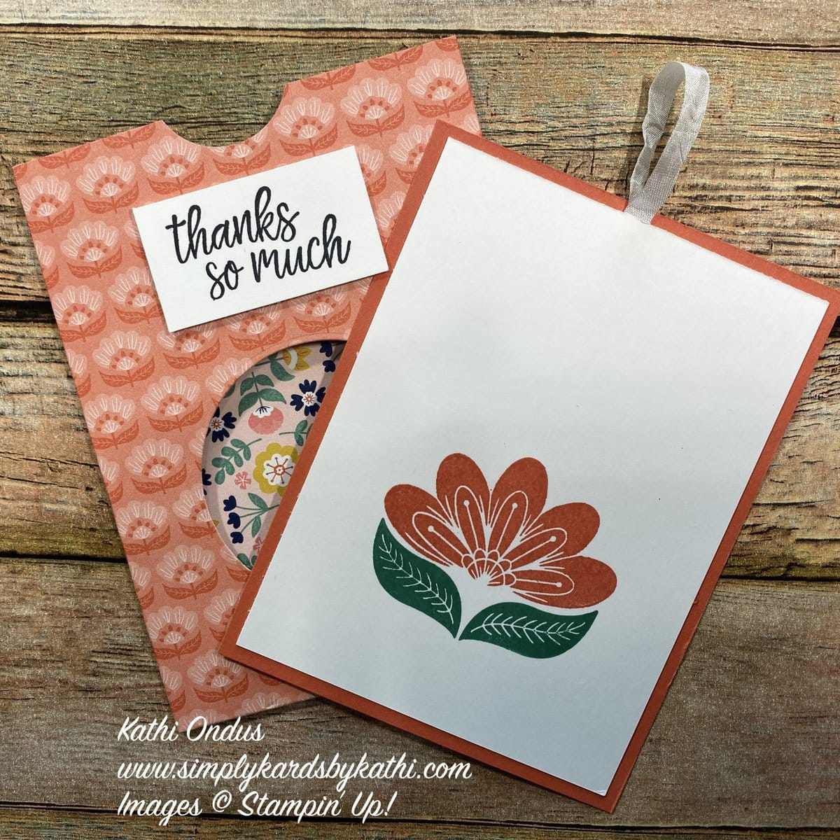 Quick and Easy Pocket Cards - Simply Kards by Kathi