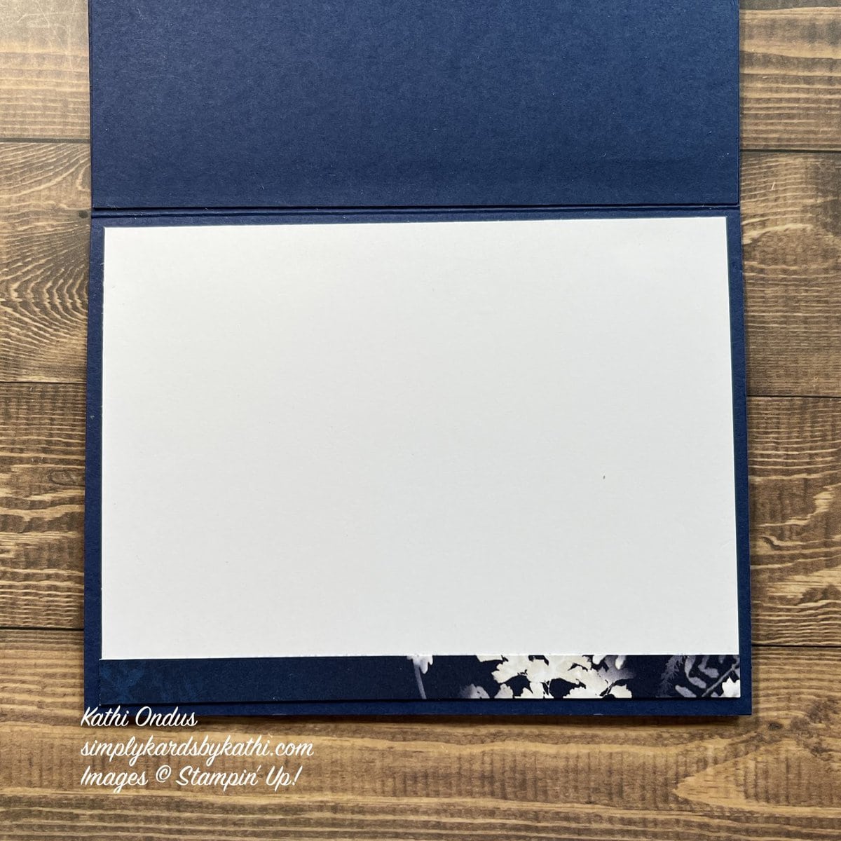 Easy Shaker Cards Using Designer Series Paper - Simply Kards by Kathi