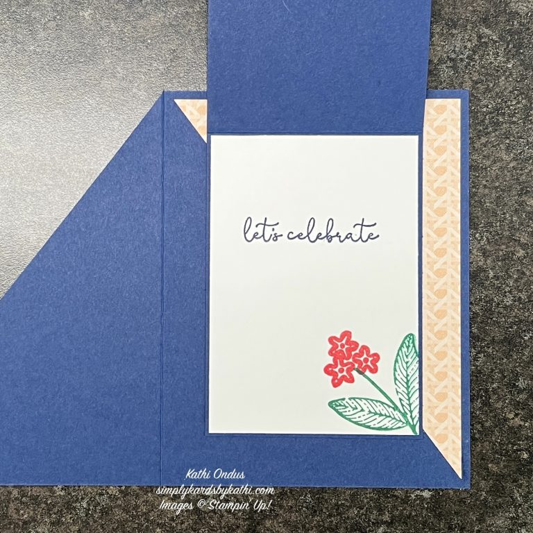 Diagonal Joy Fold: Regency Park - Simply Kards by Kathi