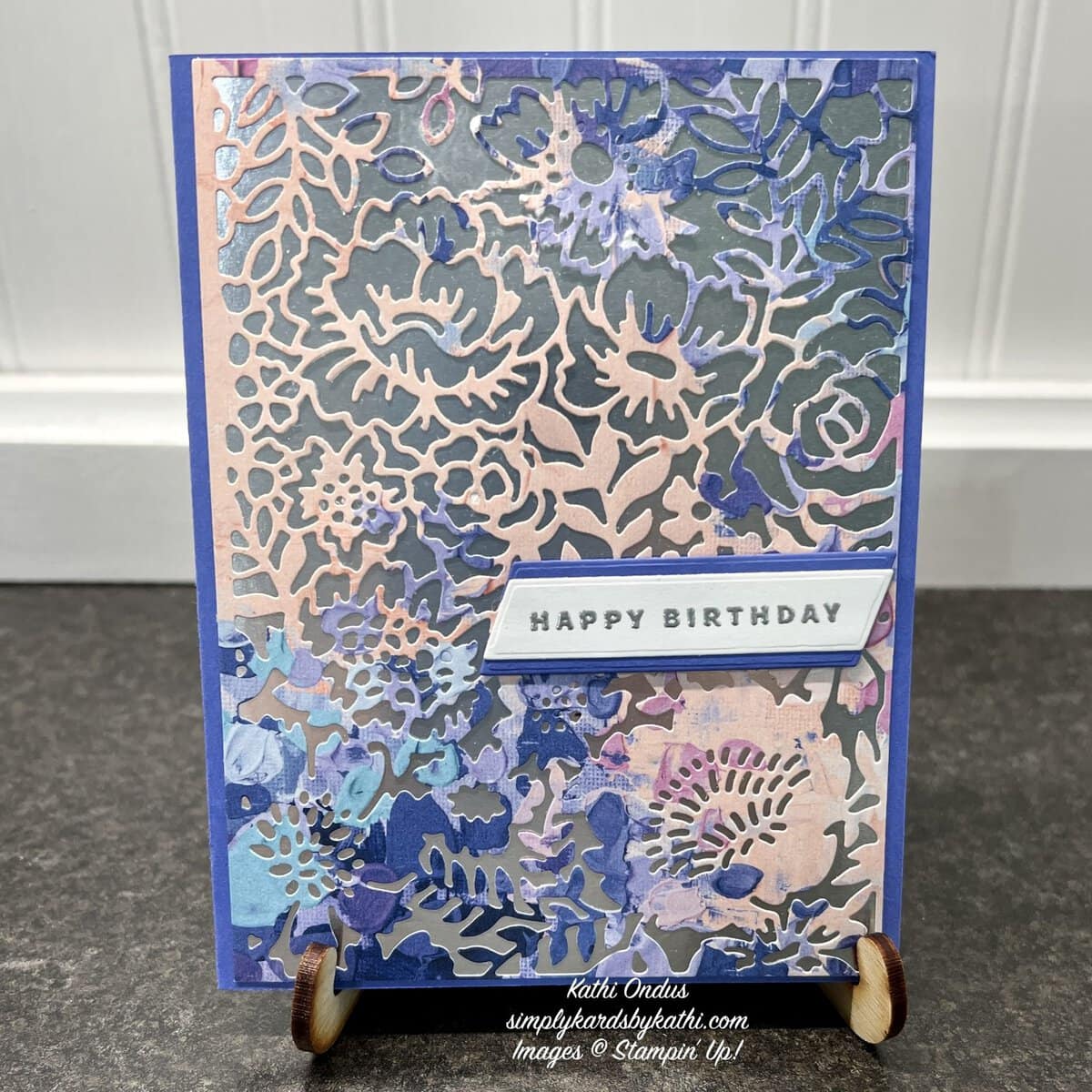 How To Use Intricate Dies In Card Making