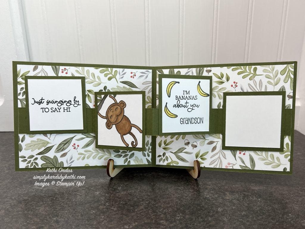 Little Monkey W Fun Fold : Sneak Peek