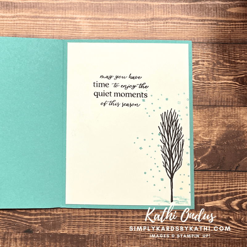 Easy Shaker Card Using Winter Owl Bundle - Simply Kards by Kathi