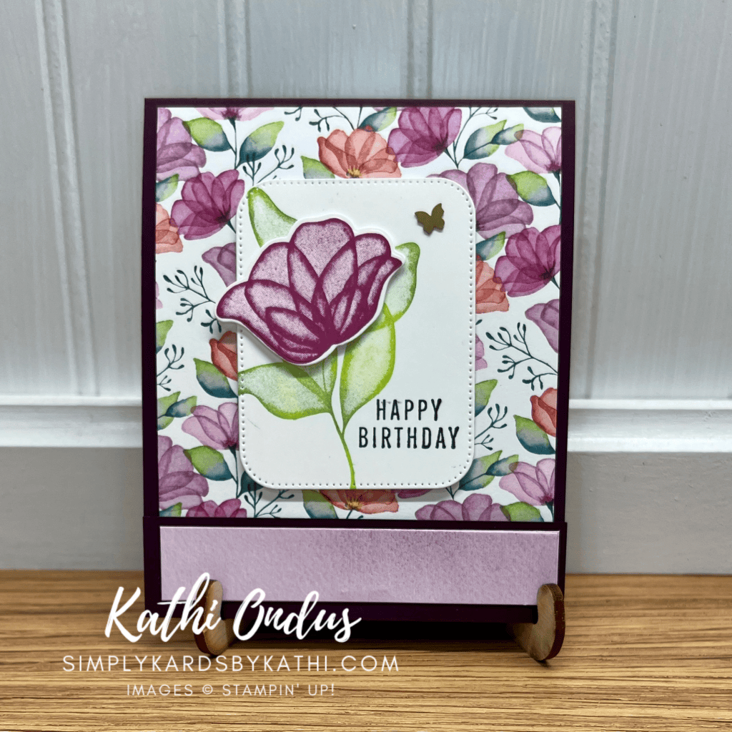 Make An Easy Matchbook Fun Fold - Simply Kards by Kathi
