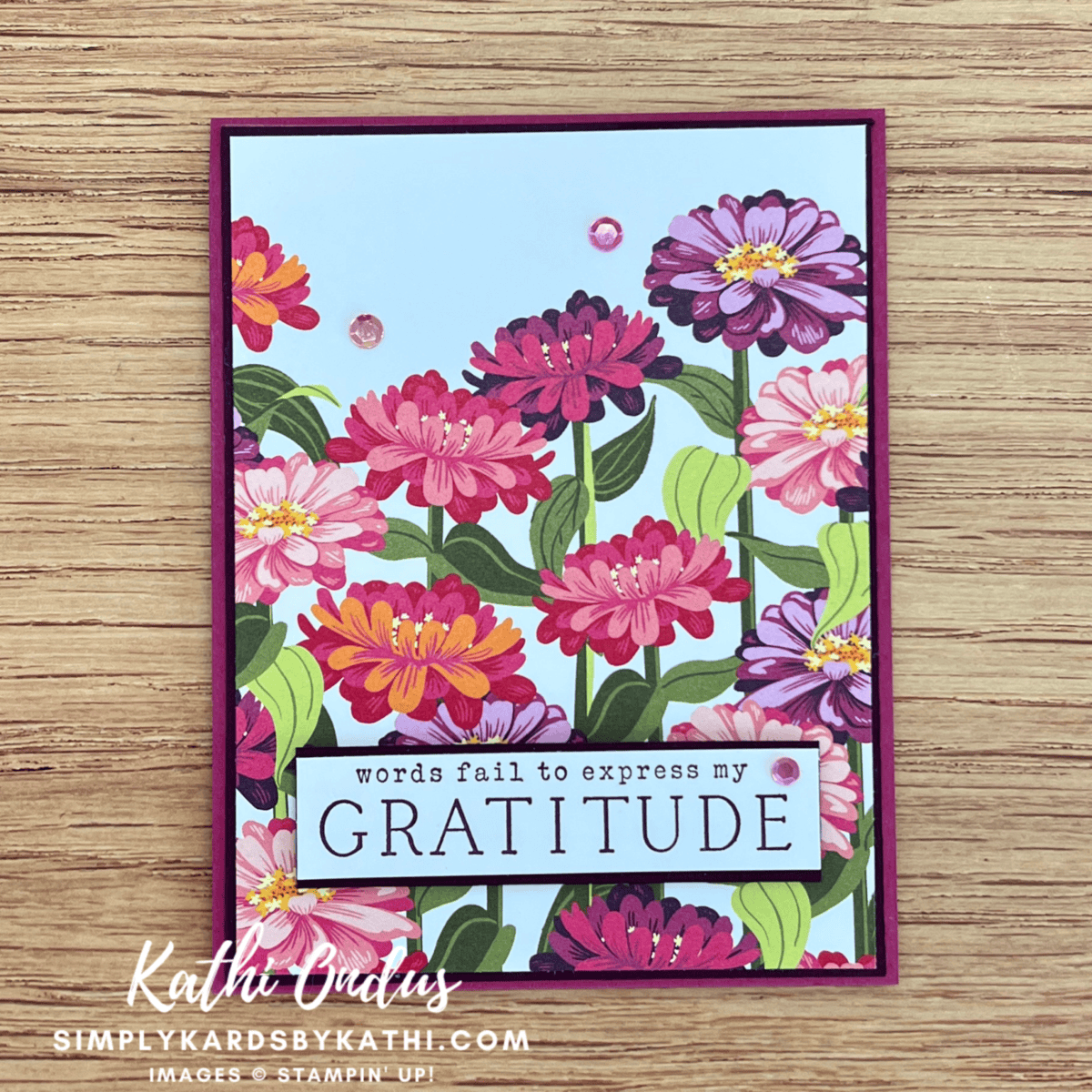 SIP Cards: Make Six Cards In Twenty Minutes - Simply Kards by Kathi