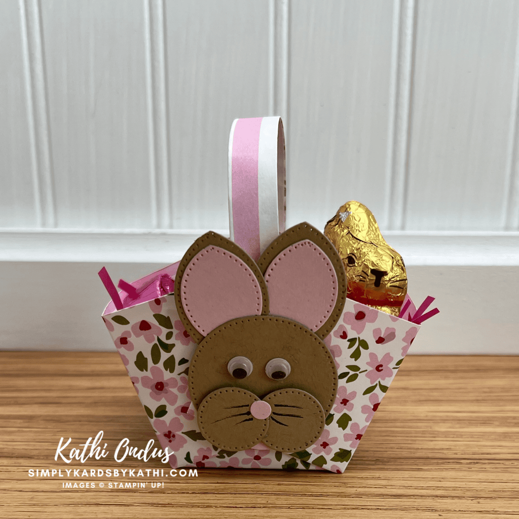 Make An Easy Treat Basket With Designer Series Paper - Simply Kards by ...