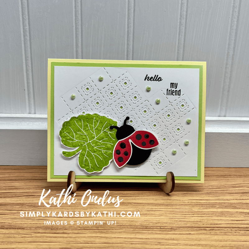Easy Ways To Add Texture To Cards - Simply Kards by Kathi