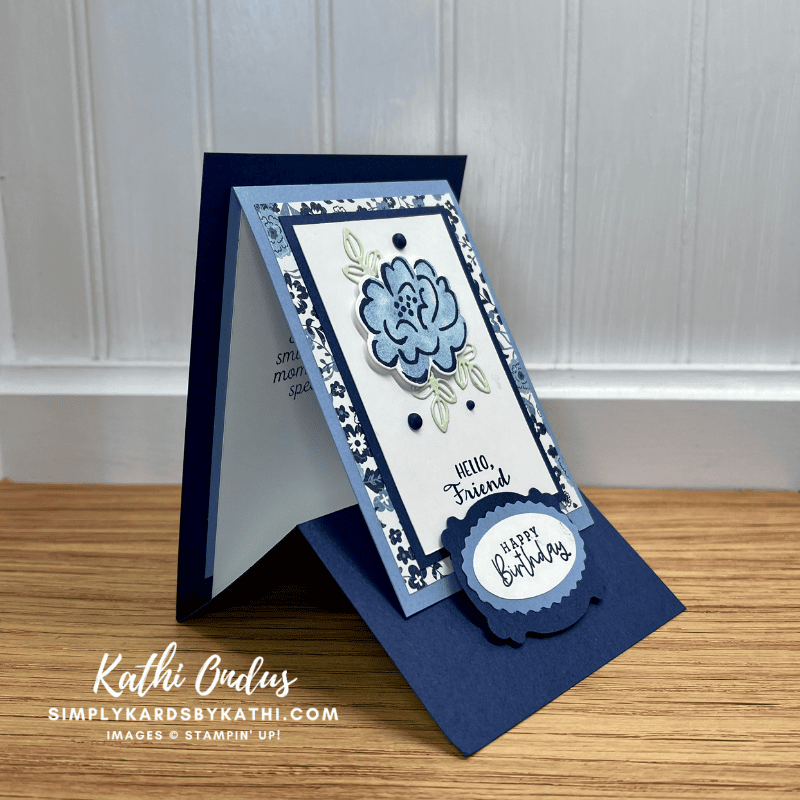 Z Fold Easel Card: Perfect For Any Occasion - Simply Kards by Kathi