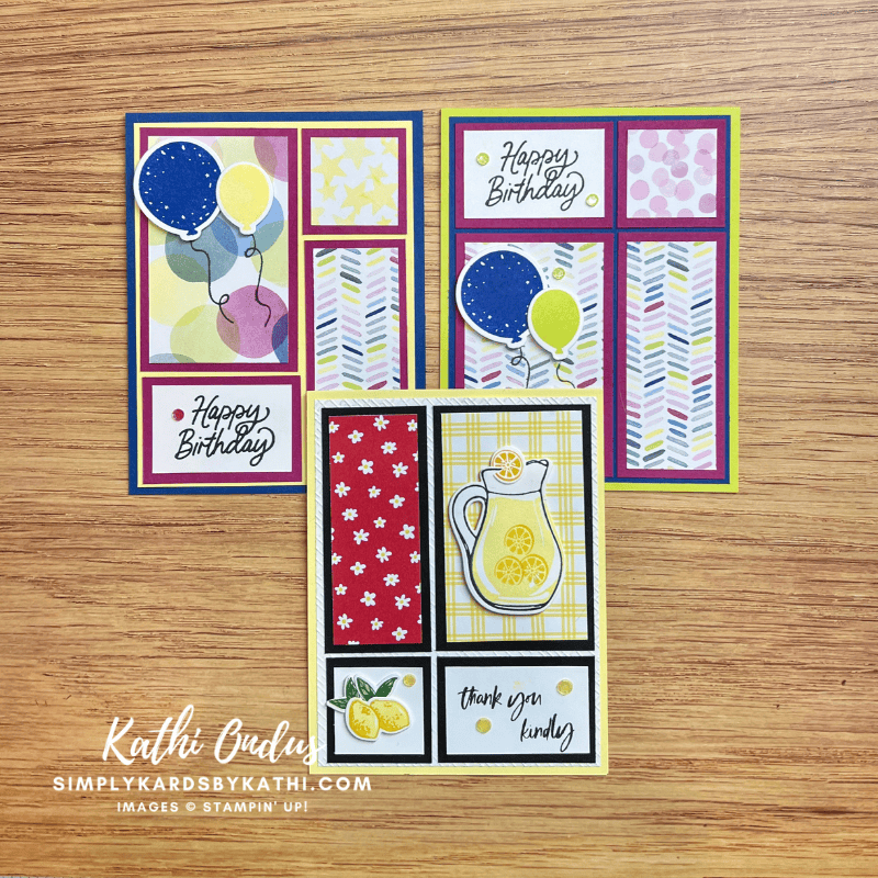 A Simple Panel Card Layout To Create Quick & Easy Cards - Simply Kards ...