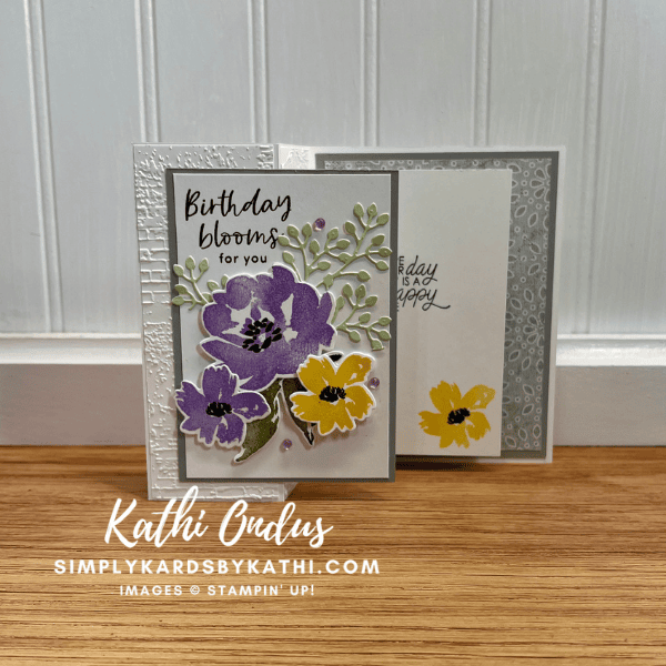 Floating Center Fold Card: Step-By Step Guide - Simply Kards by Kathi
