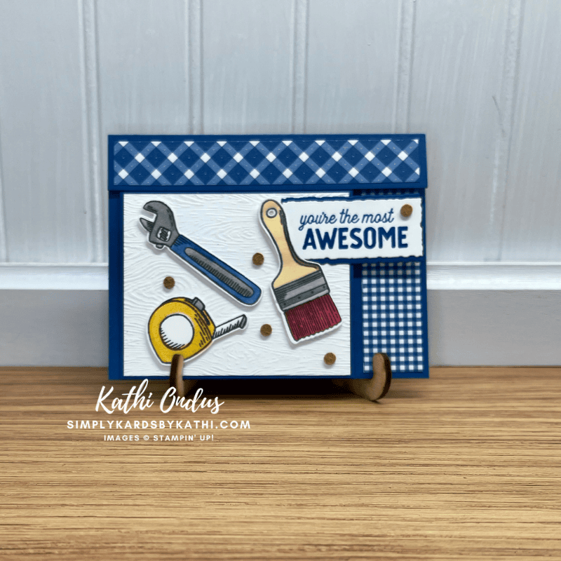 Overlay Fun Fold Card: Get Creative - Simply Kards by Kathi