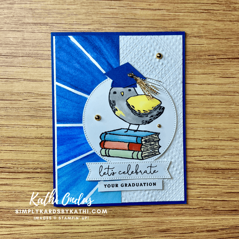 Three Easy Graduation Cards YOU Can Make - Simply Kards by Kathi