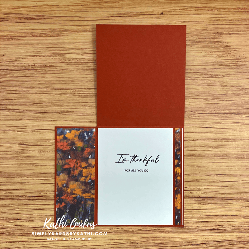 Easy Front Panel Fun Fold Card - Simply Kards by Kathi