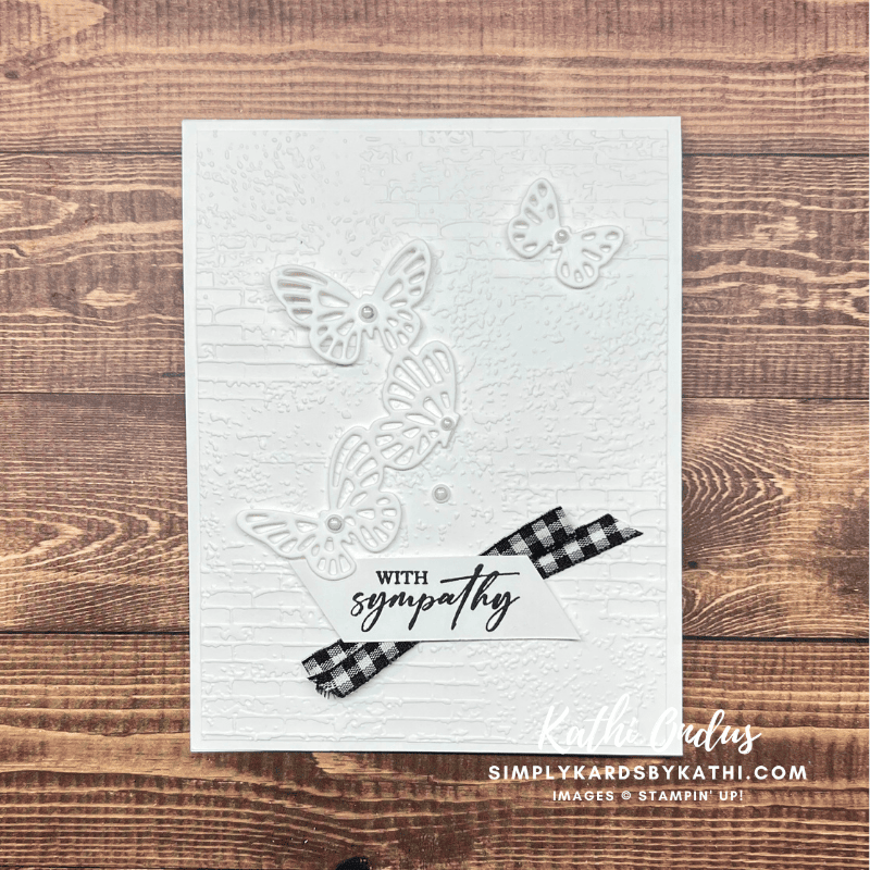White on White Cards: Clean and Stunning Card Ideas - Simply Kards by Kathi
