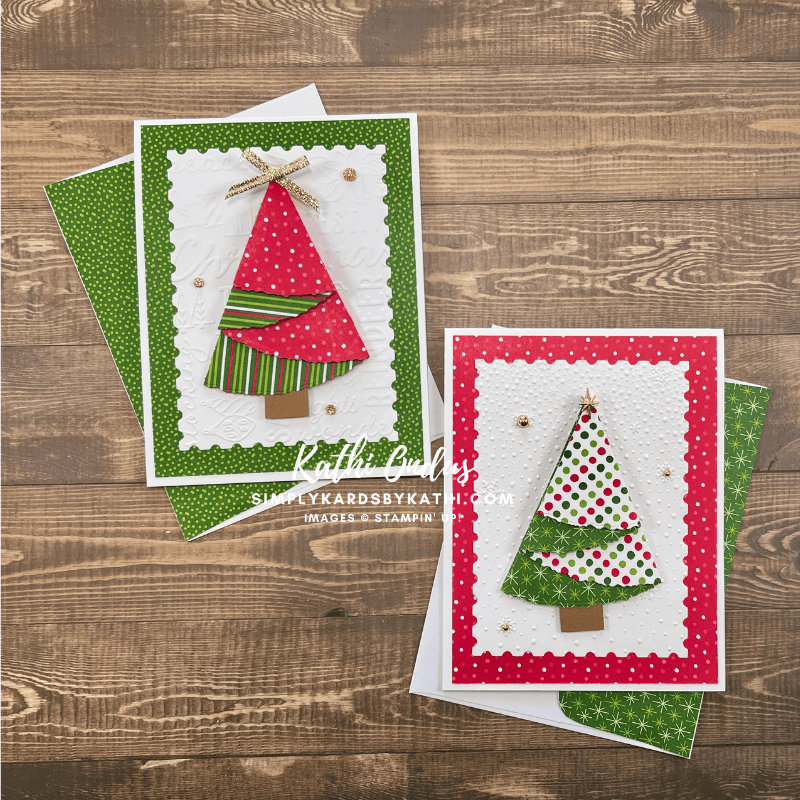 Paper Folded Christmas Tree Card: A Step-By-Step Tutorial - Simply ...