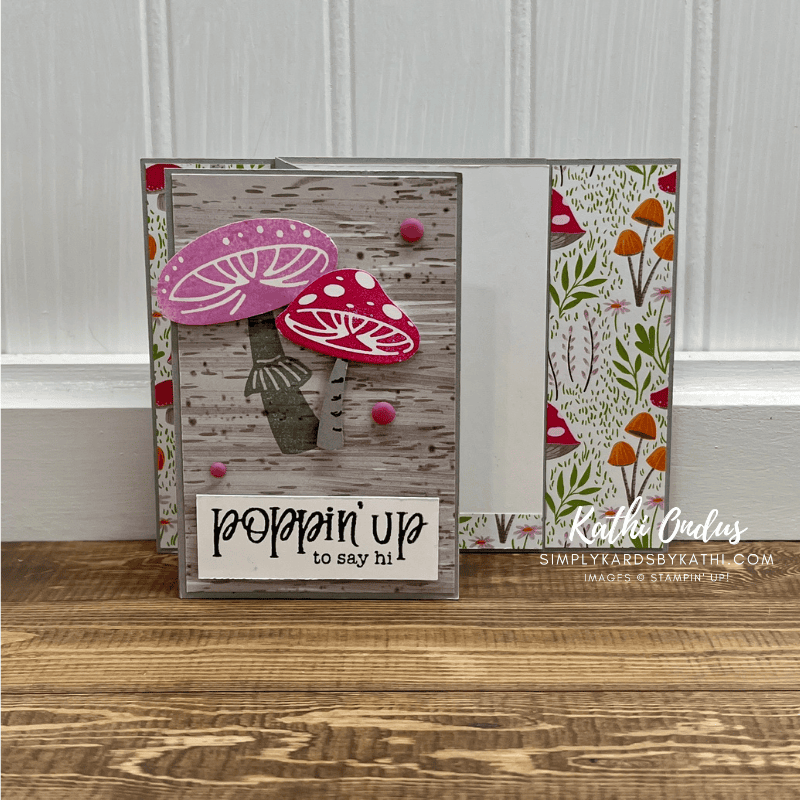Easy Hidden Flap Fun Fold - Must Try Card Design - Simply Kards by Kathi