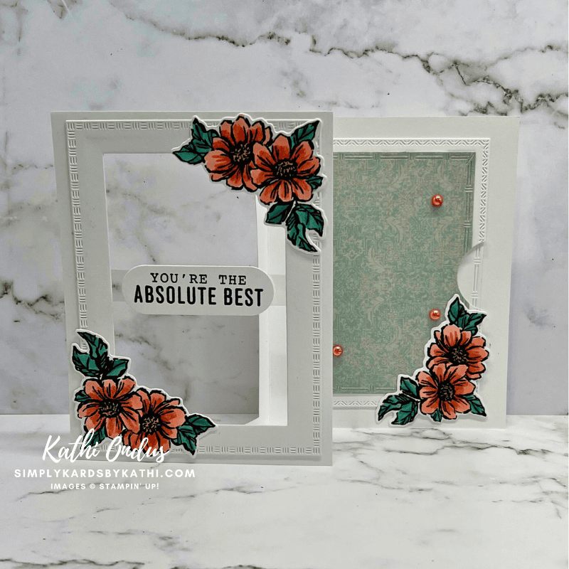 Backbend Easel Card: Create A Unique Easel Card Design - Simply Kards ...