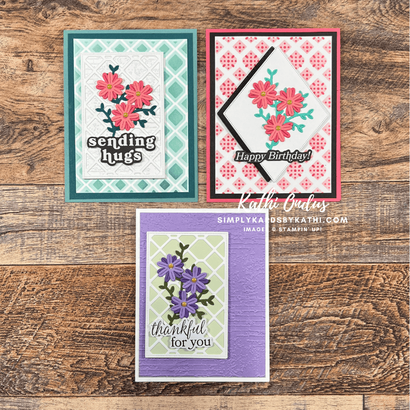 Stampin' Up Linked Together: Easy Handmade Cards - Simply Kards by Kathi